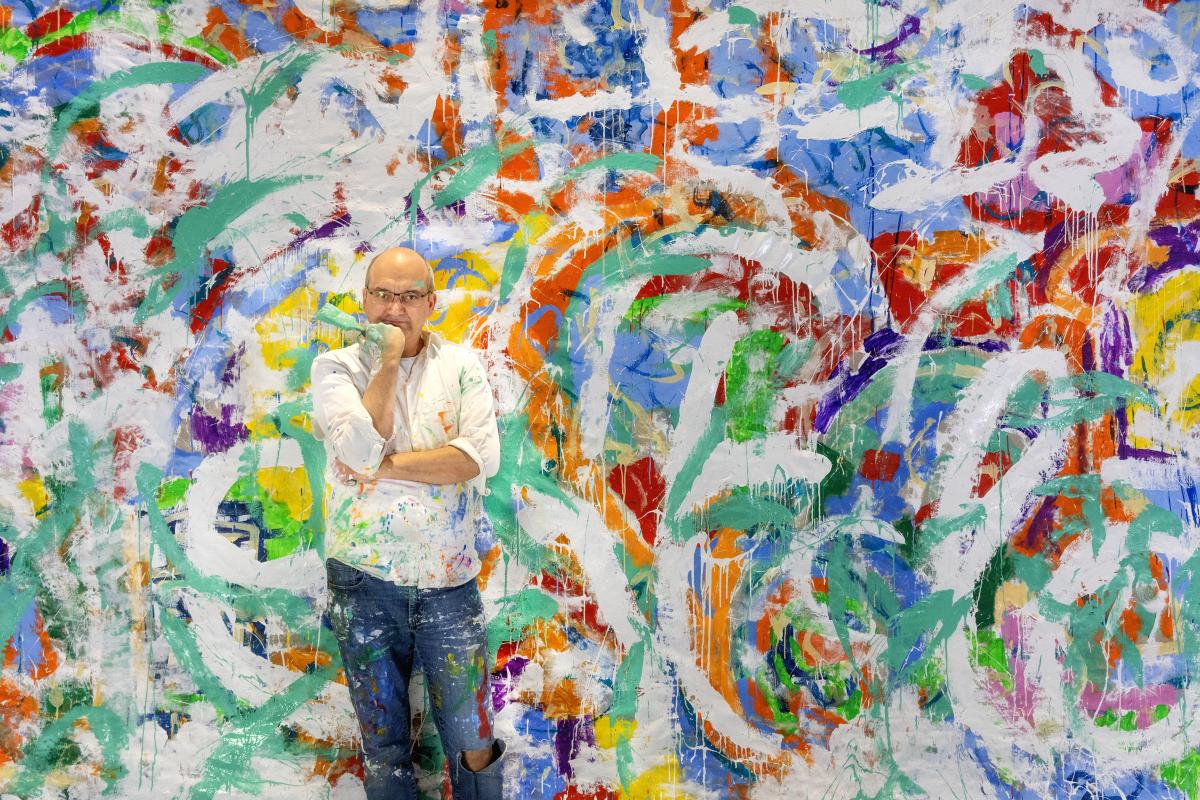 Christophe de Fierlant, Artist and Poet | This is not Belgium